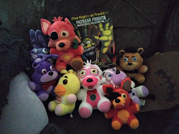 My fnaf merch collection | Fandom