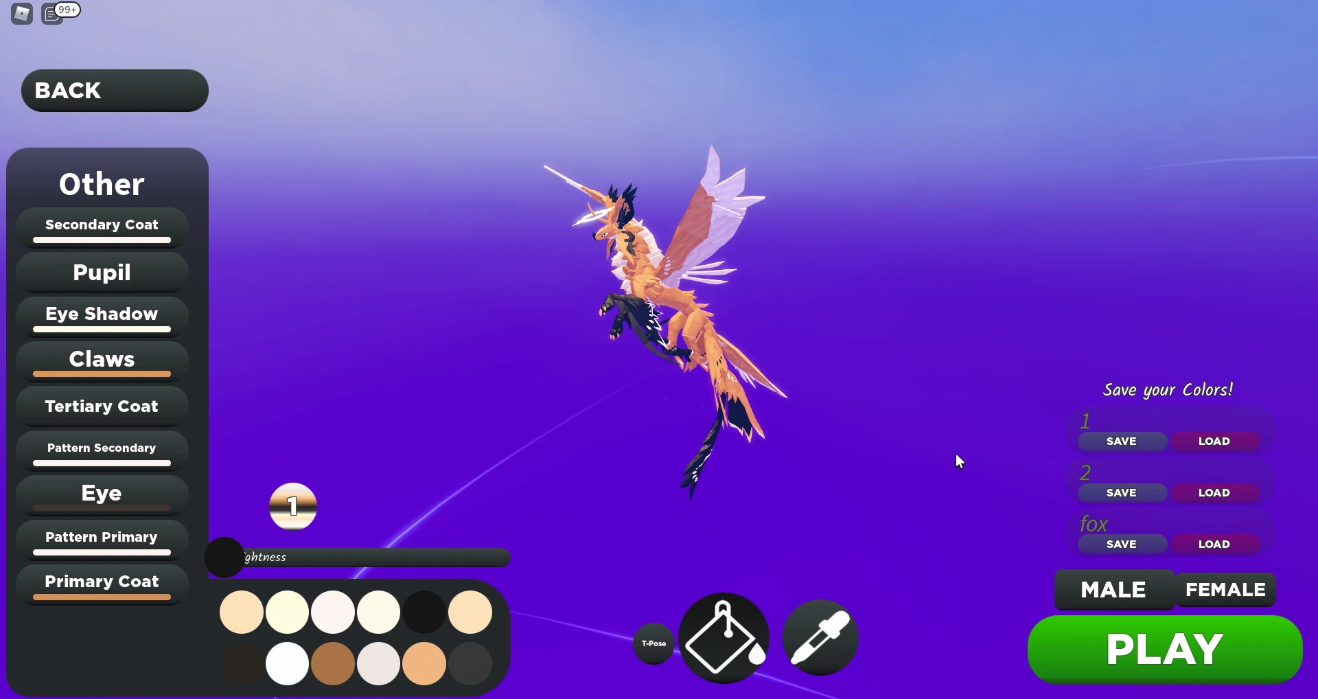 btw i made a new skin :> | Fandom