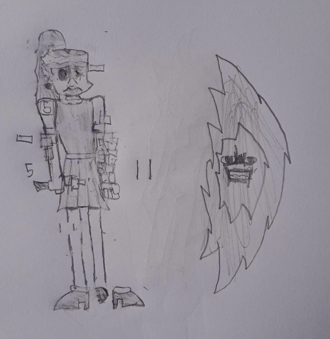 FNF Lullaby Concept Art - Vs. The Glitch City Ghost | Fandom