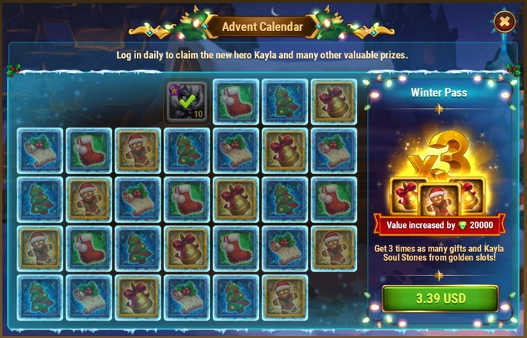 Advent Calendar | Fandom