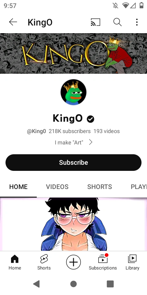 You heard of your maru, now get ready for King0 | Fandom