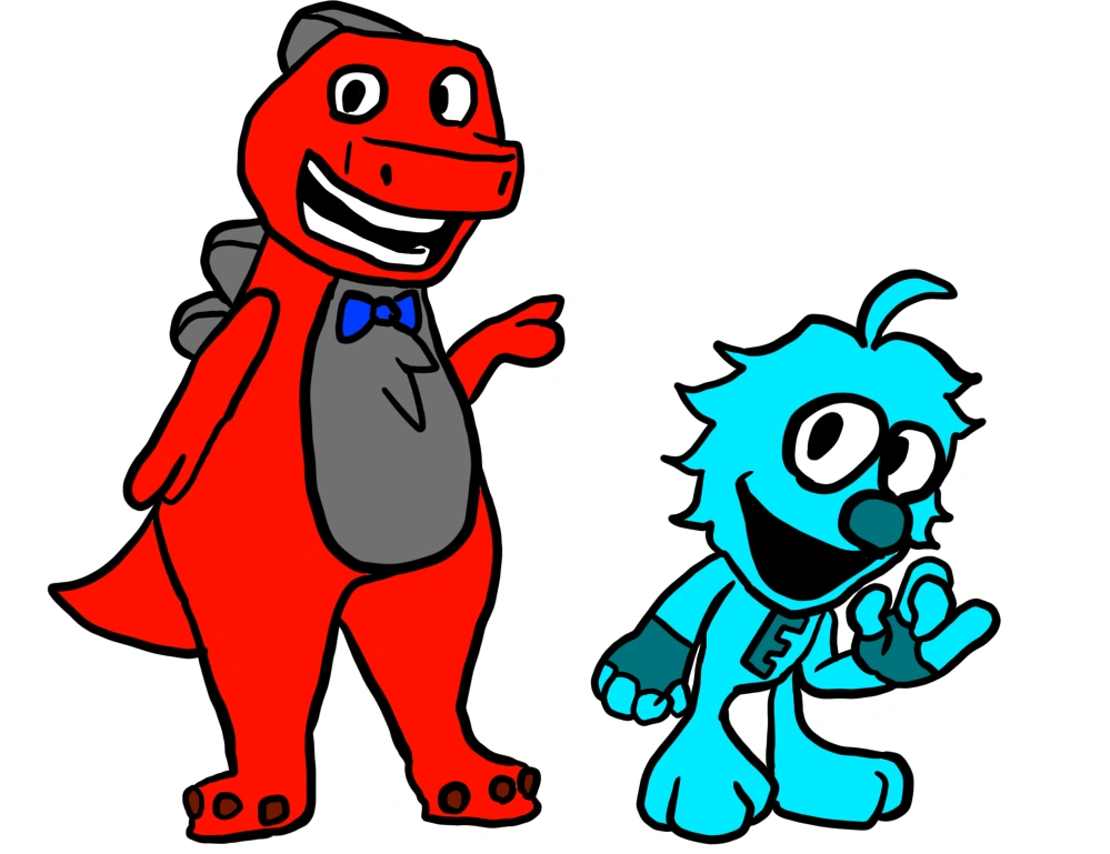 D-Side Barney and Elmo Remade | Fandom