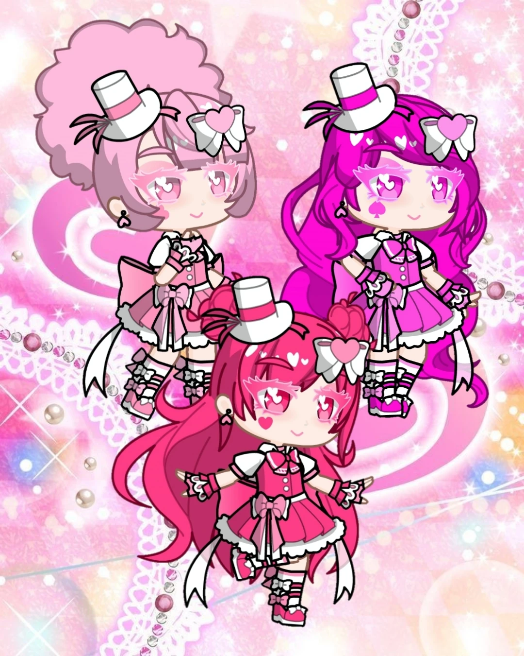 KiPaPre but in categorized colors on what Toei sees them | Fandom