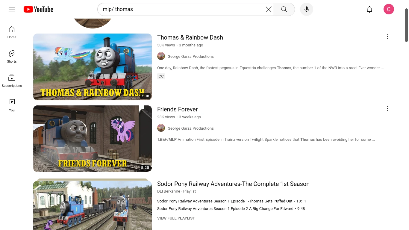 What are your thoughts on MLP and Thomas crossovers | Fandom