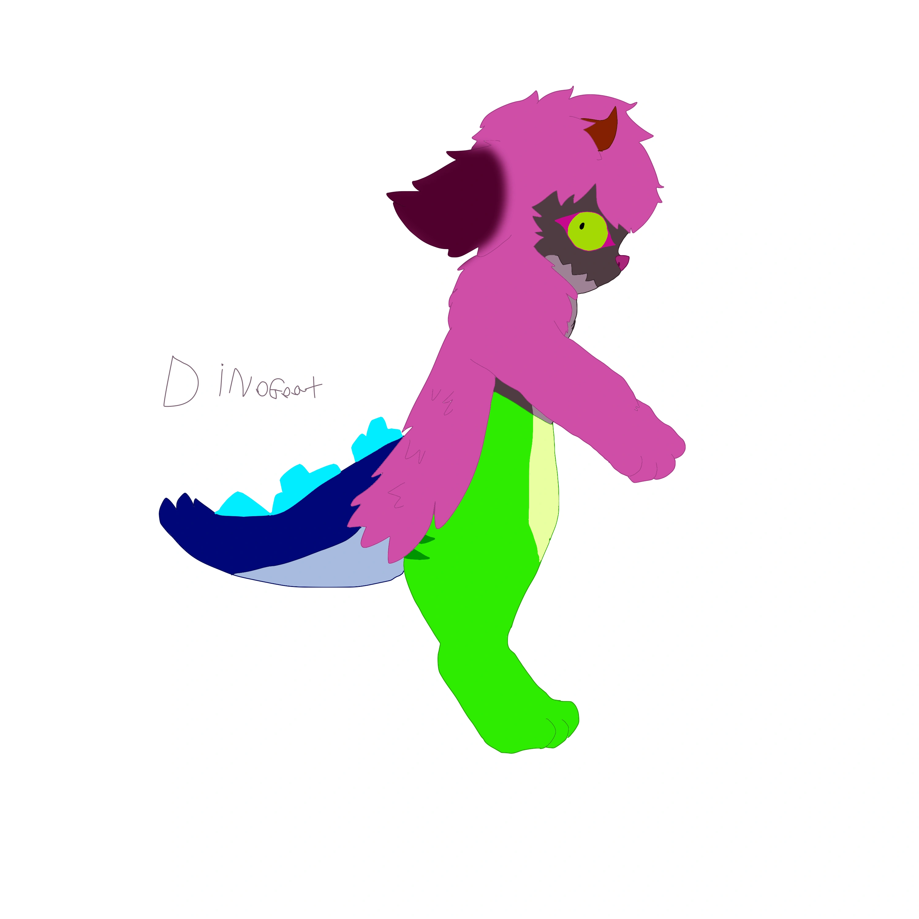 A Dino-Goat Concept | Fandom