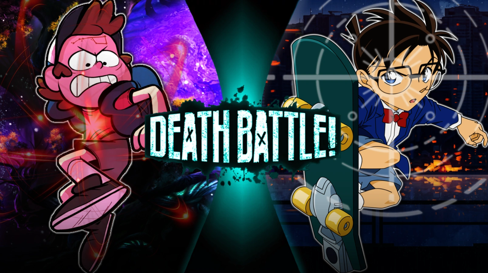 Dipper Pines vs Detective Conan debate chart | Fandom