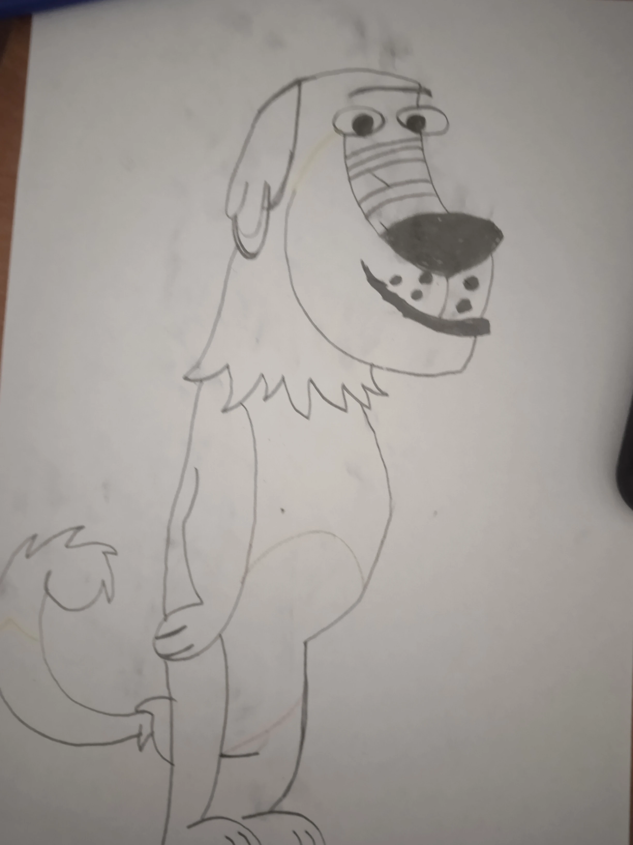 My drawing of Dukey | Fandom