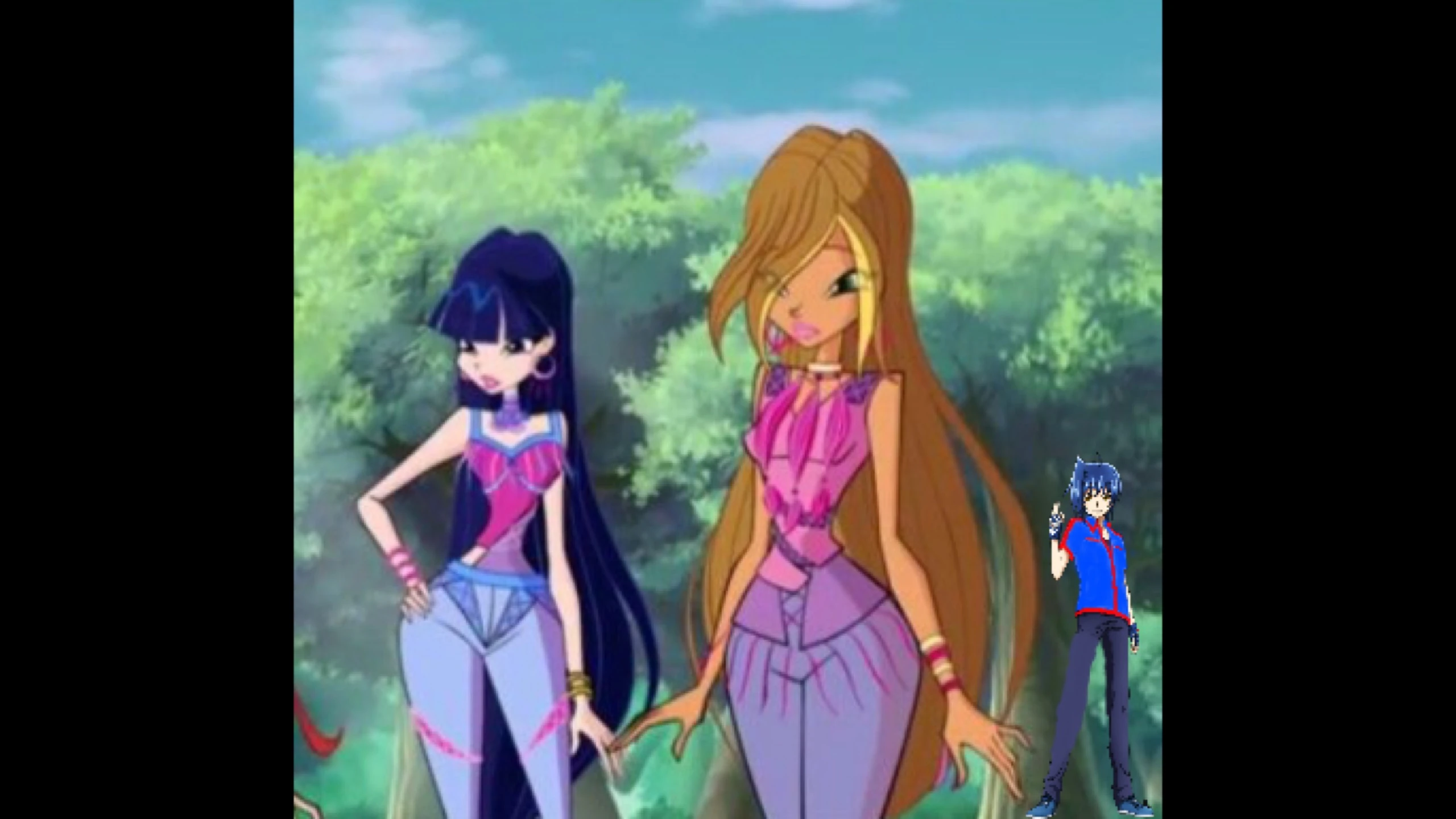 Musa and Flora alongside me in Season 7 Episode 11 | Fandom