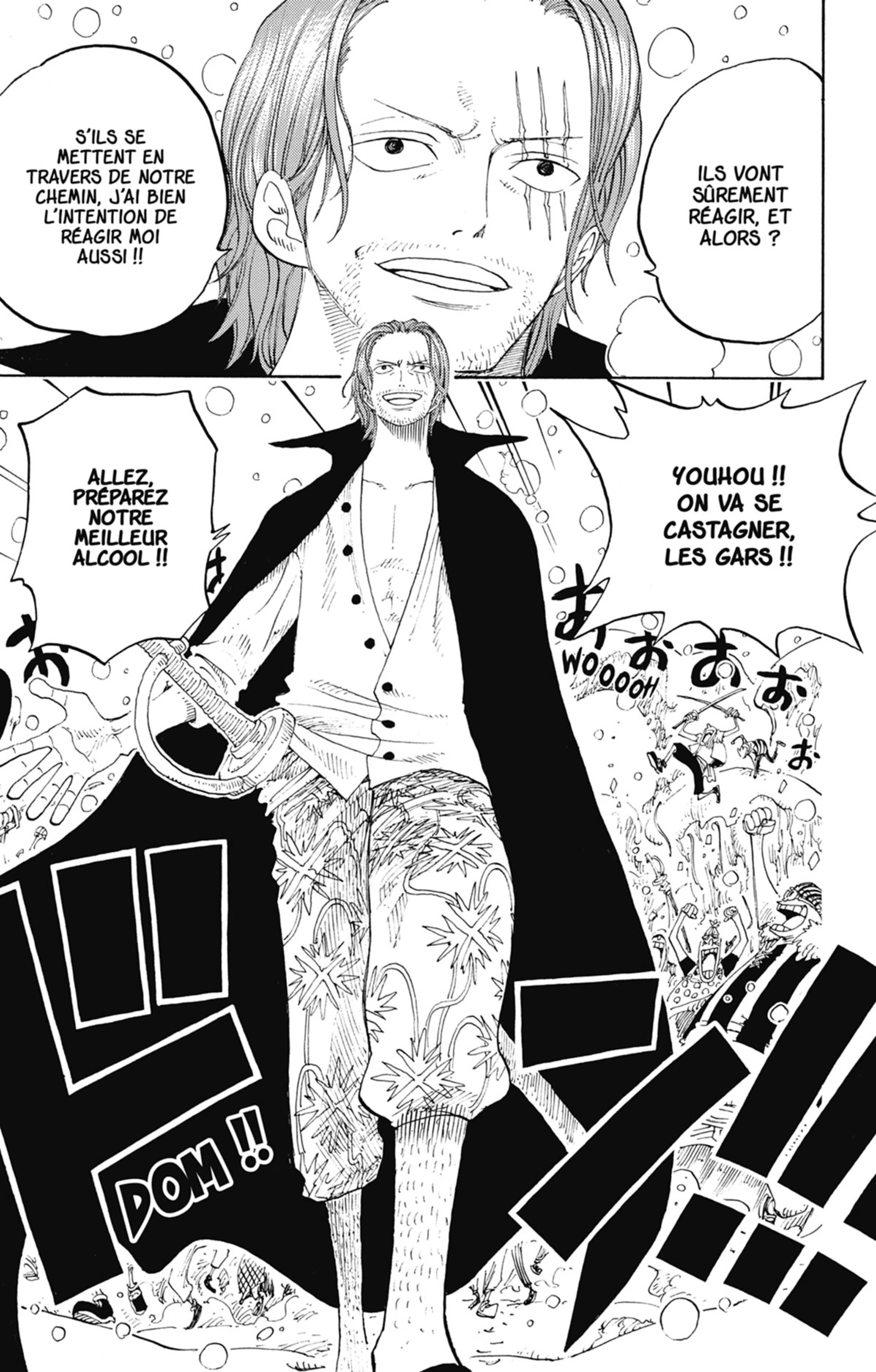 Le sabre Griffon de Shanks | Fandom