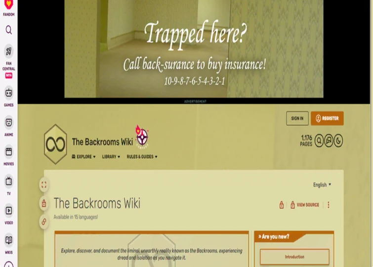 Discuss Everything About Backrooms Redacted Wiki | Fandom