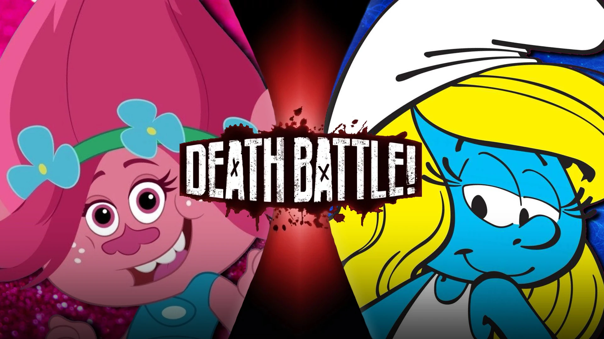 Poppy VS Smurfette (Trolls VS The Smurfs) | Fandom