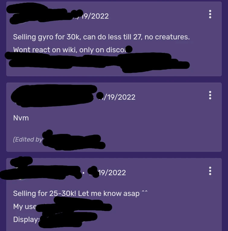 Remember when gyro and aura were 25-30k | Fandom