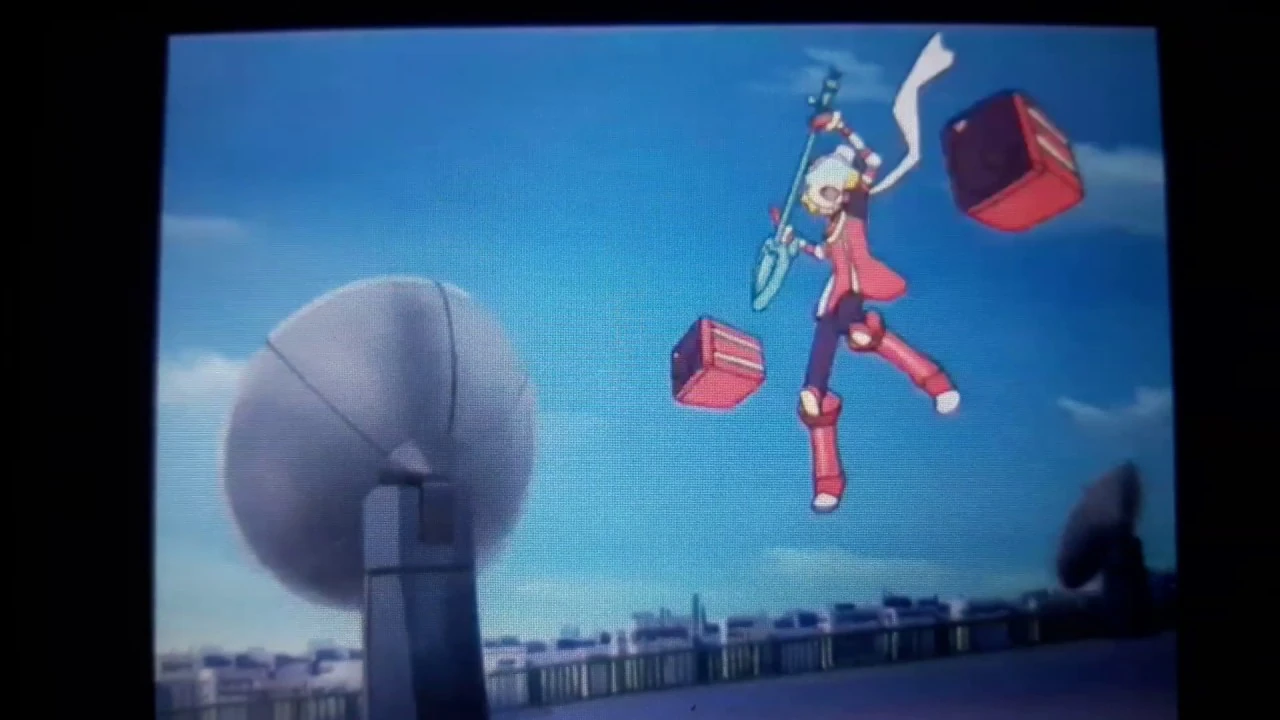 Star Force Mega Man vs. Harp Note | Fandom