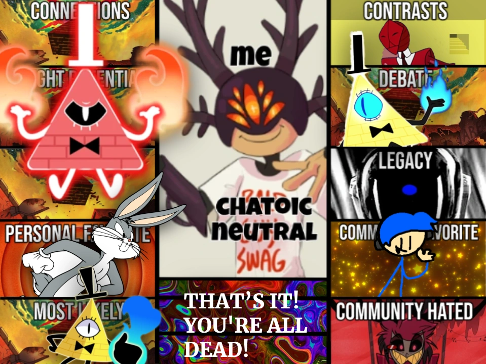 Jockey matchup chart remake! | Fandom