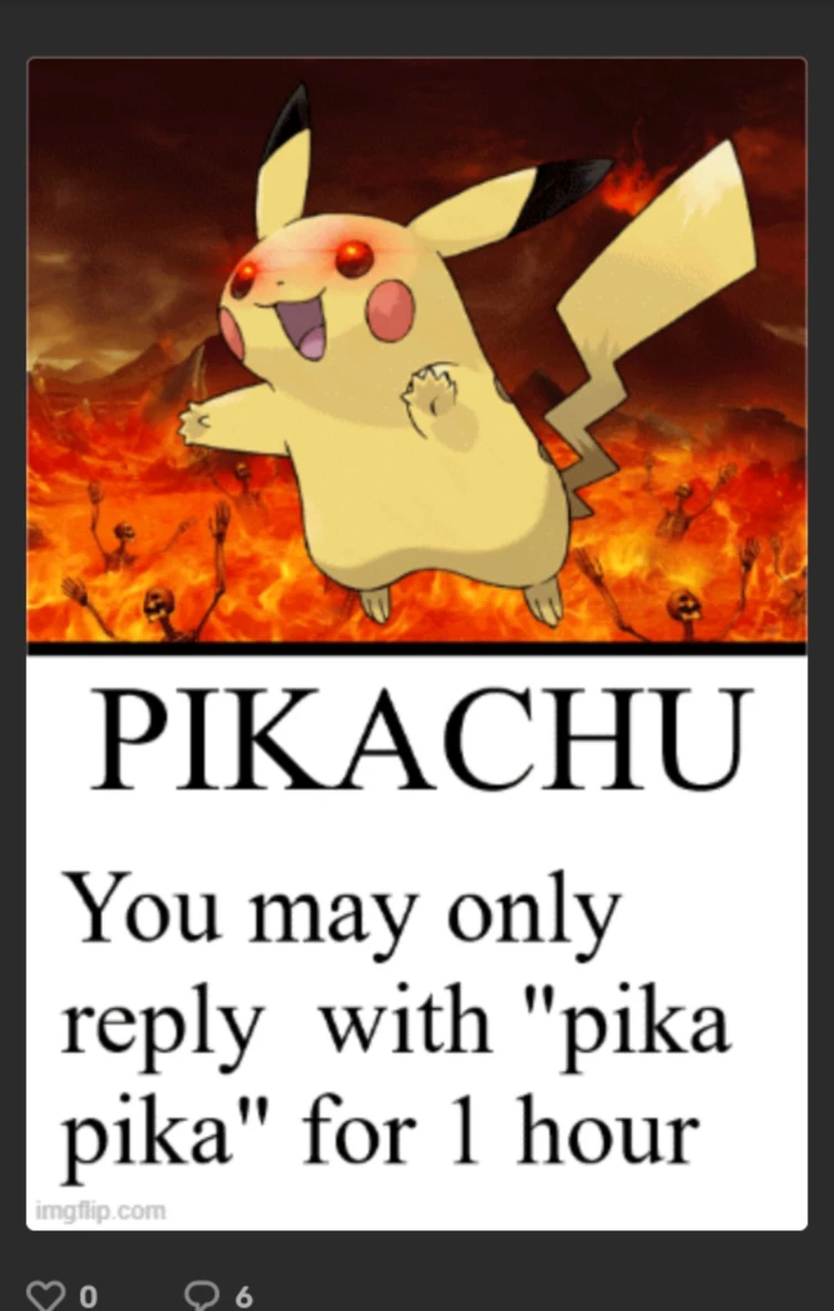 Why are people slowly starting to say pika pika? | Fandom