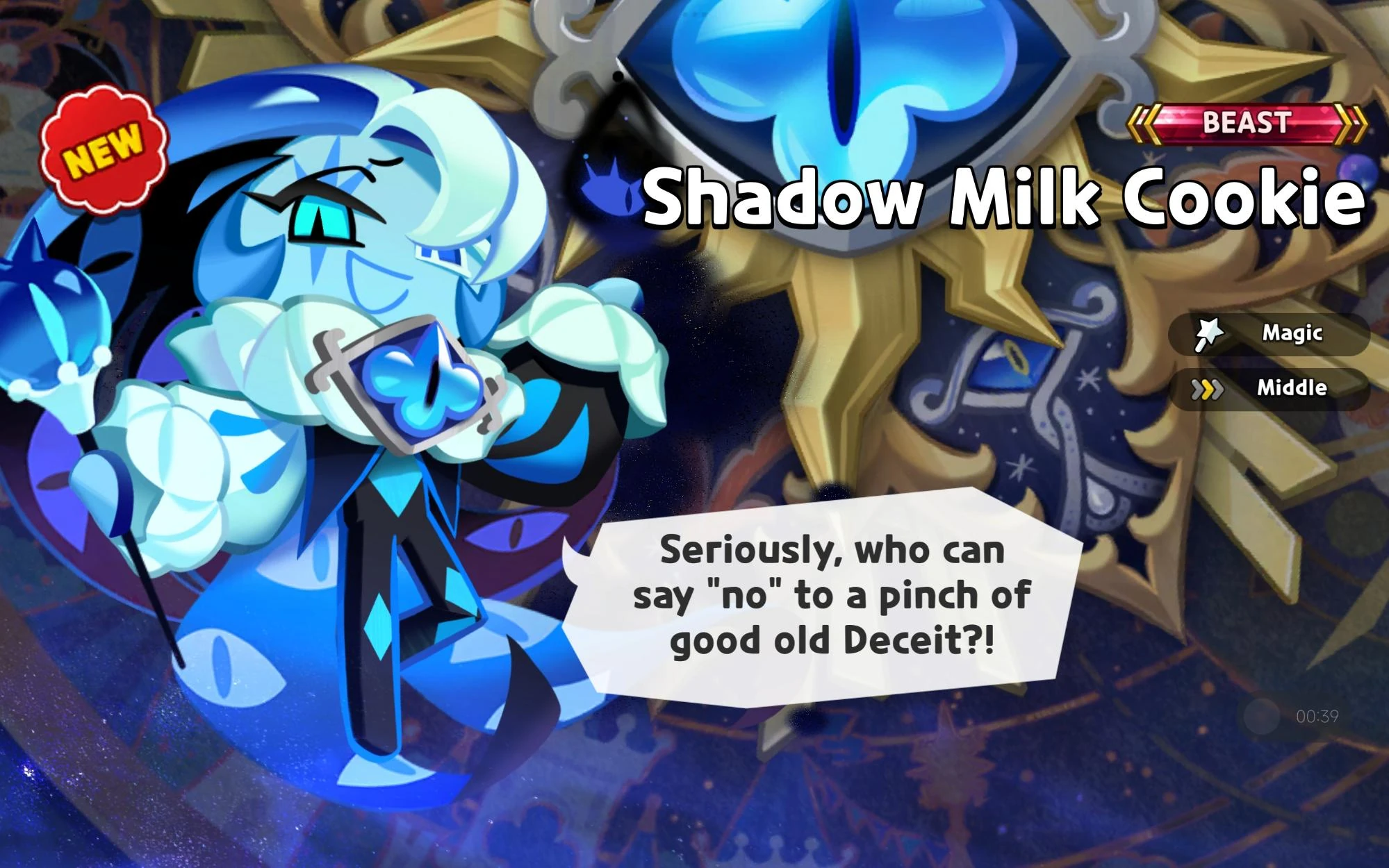 I GOT SHADOW MILK ON MY MAIN ACCOUNT !!! >:3 (yes i got using ...