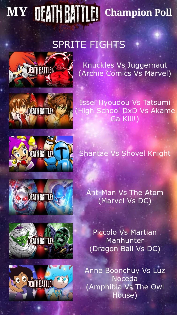 Crossover Productions Champion Poll | Fandom