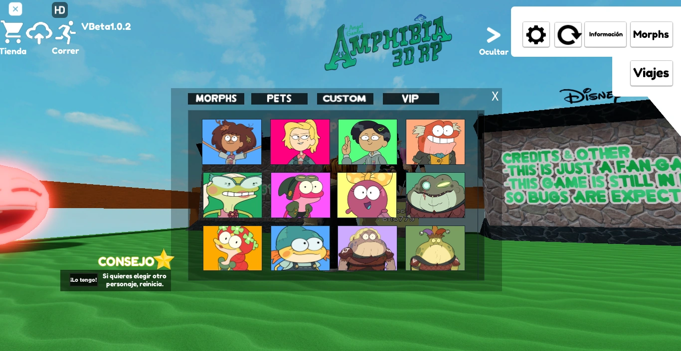 I'm finally playing Amphibia on Roblox! 😄 | Fandom