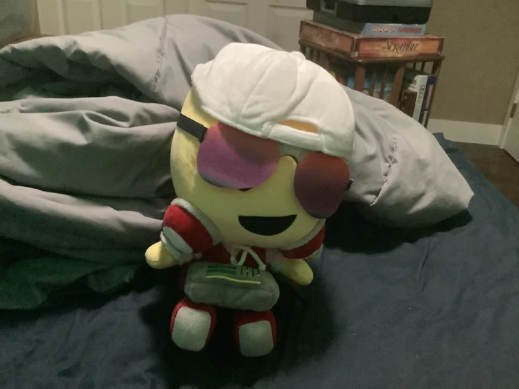 just got the dj plush :D | Fandom