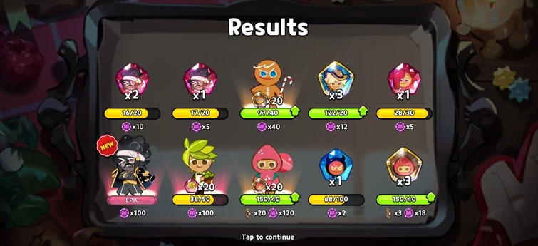 CRYSTALS WASTED. CAPTAIN CAVIAR OBTAINED! | Fandom