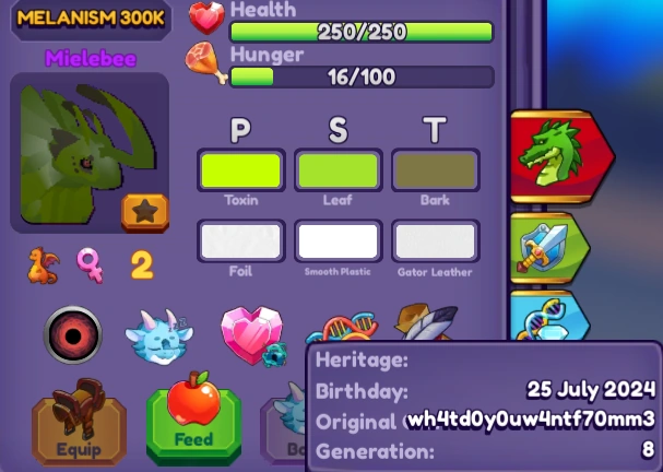 2 Melanism bee auction :D | Fandom