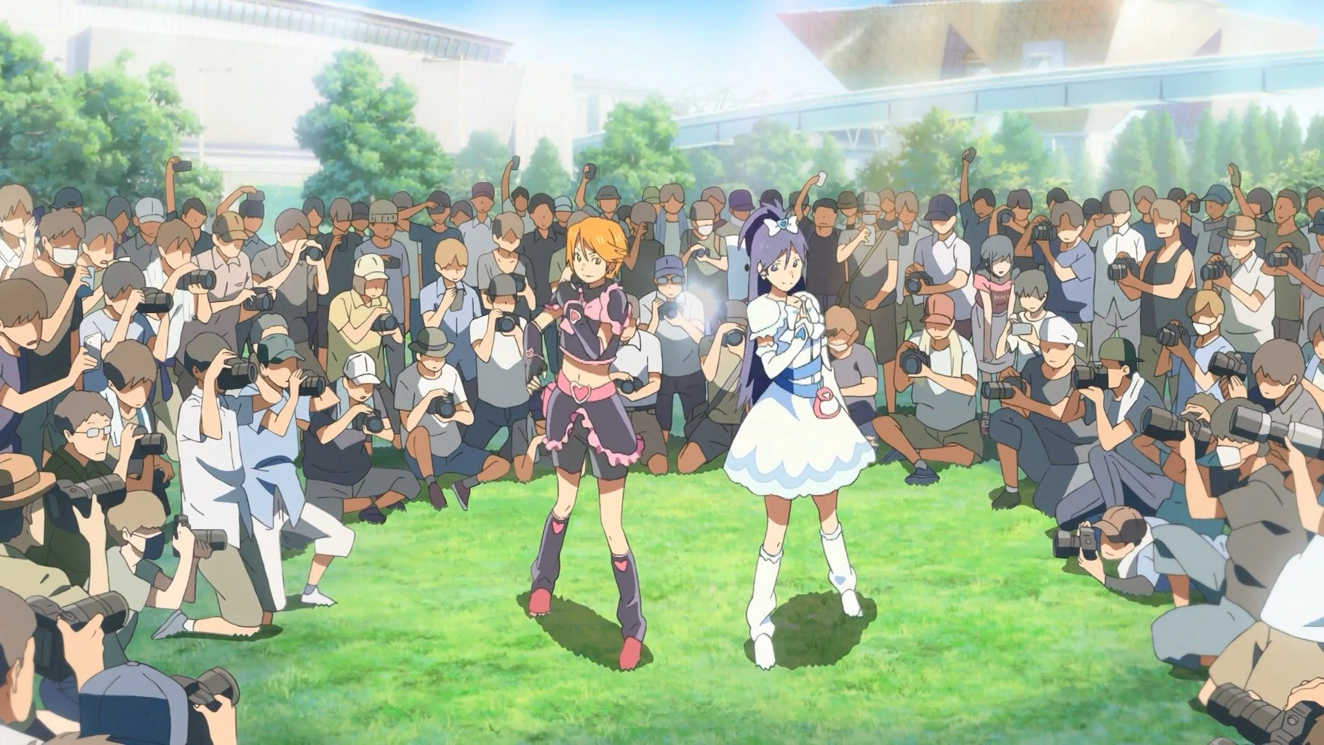 Pretty Cure in Weathering with you | Fandom