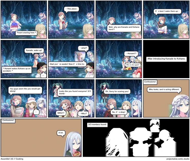 All Cooking Competition Comics so far. | Fandom