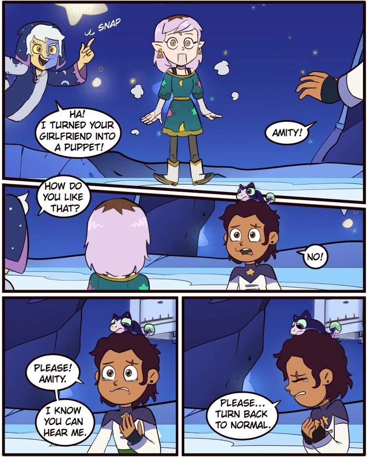 [MoringMark] The Power of Love | Fandom