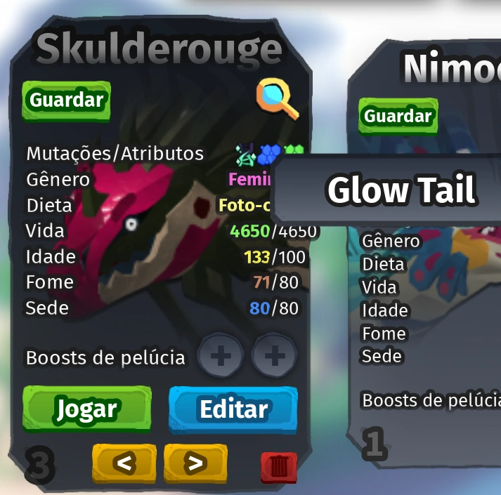 AUCTIONING OFF A GLOWTAIL SKULDEROUGE WITH THE PHANTOM OF THE OPERA ...