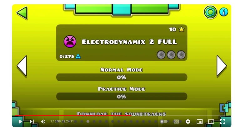 According to Partition Zion one upcoming new level is Electrodynamix 2 ...