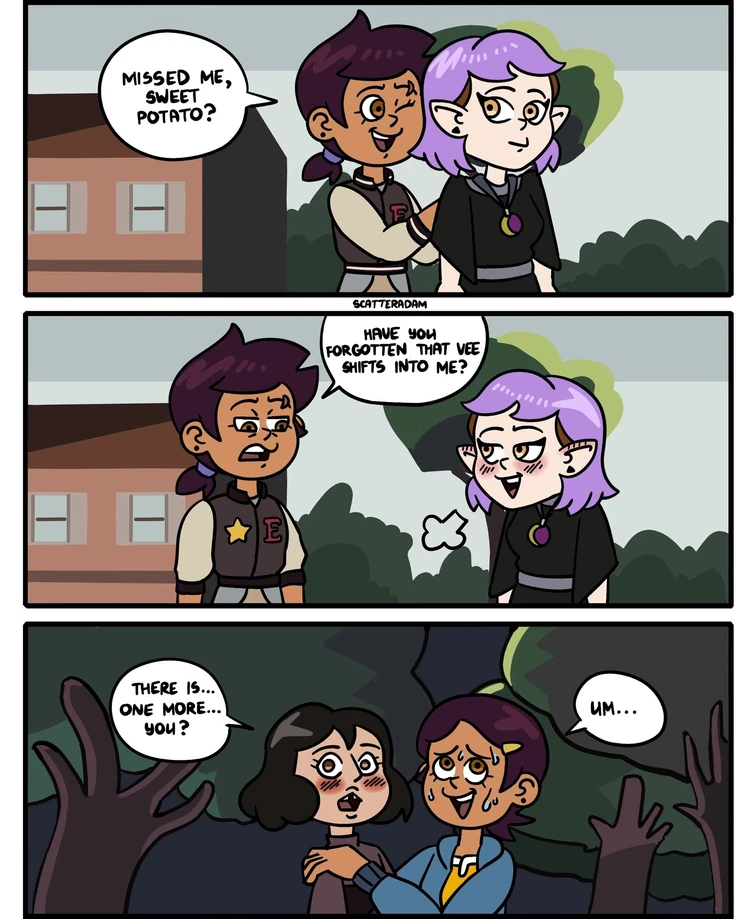 [ScatterAdam] Luz and Vee | Fandom