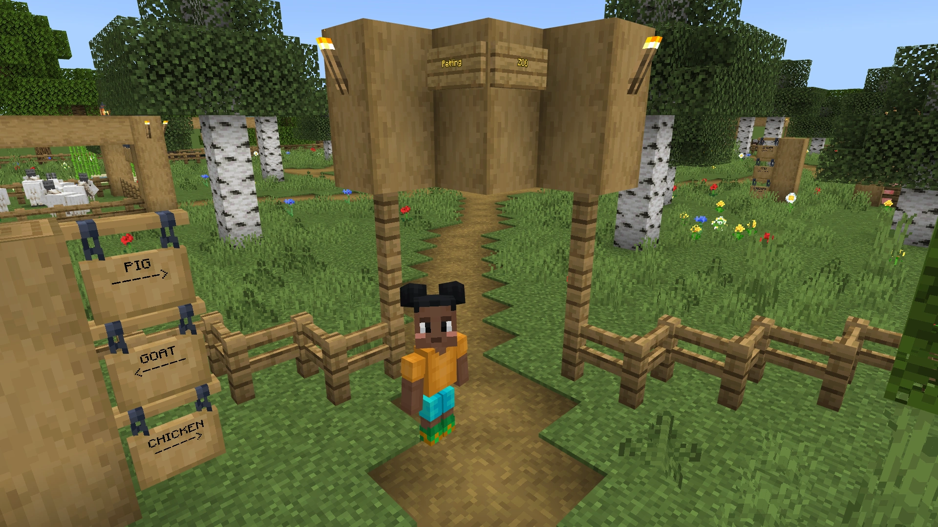 Amanda in Minecraft | Fandom