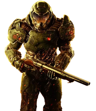 Master Chief VS Doomguy but with a twist | Fandom