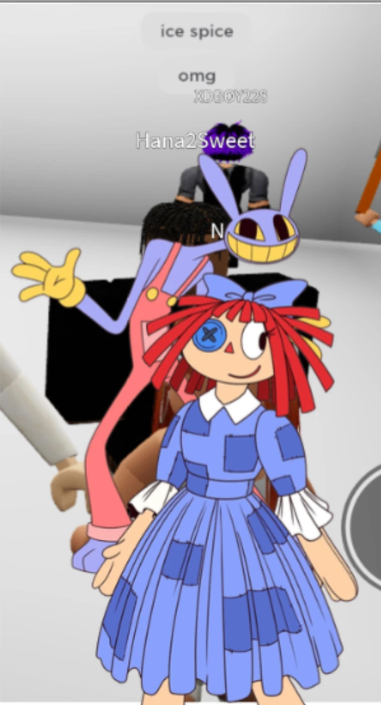 editing tadc characters into Roblox screenshots | Fandom