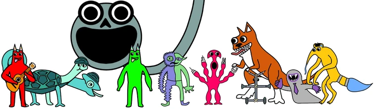 Full character murals | Fandom