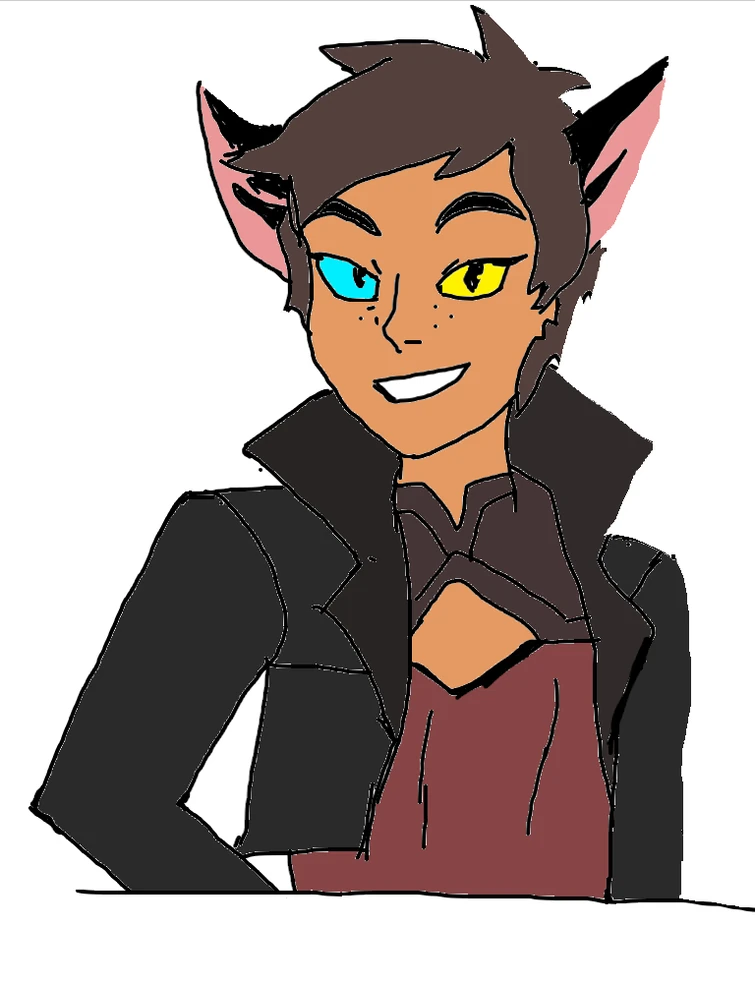 Catra in a suit | Fandom