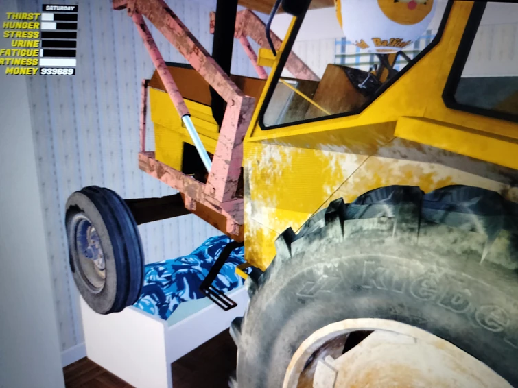 Can i reset the position of the tractor in msc editor? | Fandom