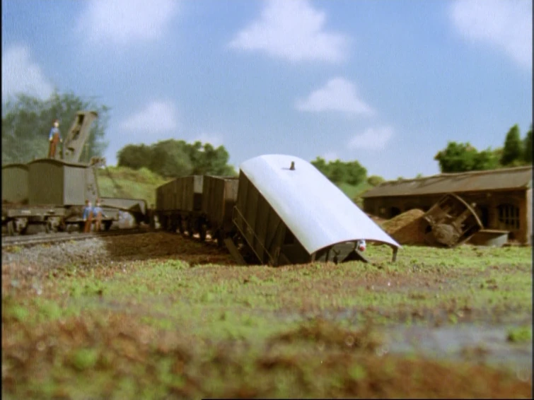 I made the list of "Silly Old Gordon Fell in a Ditch" moments in the ...