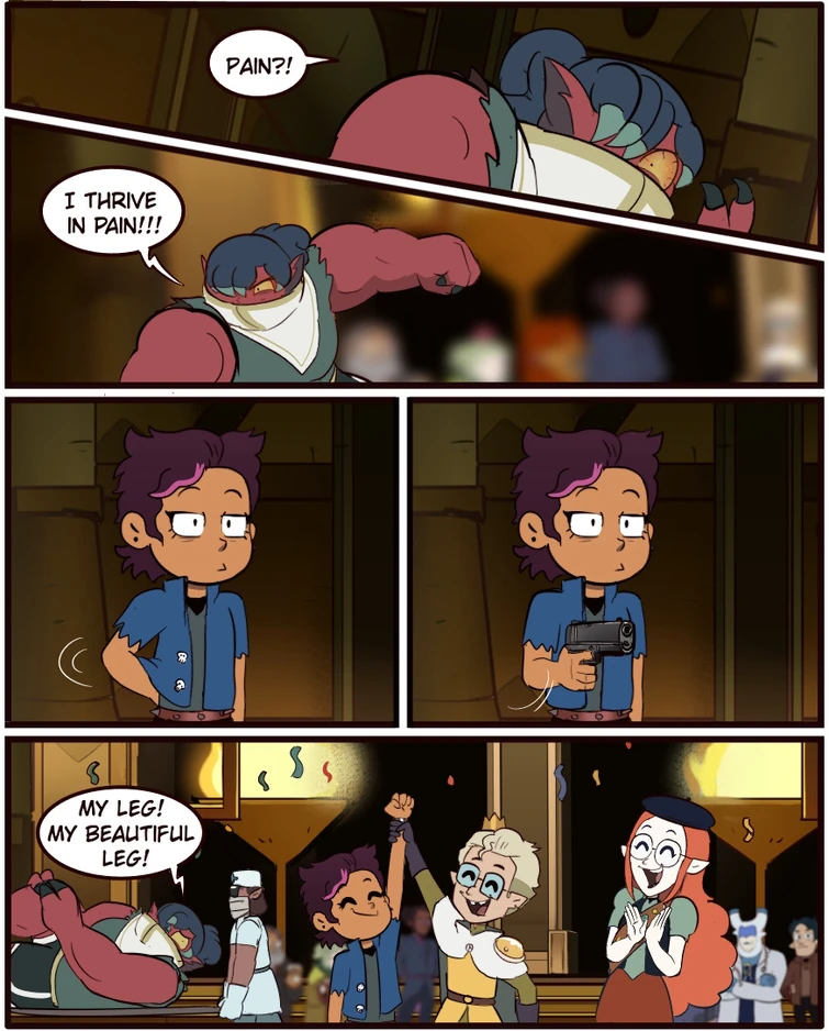 [moringmark] Luzifer AU: human magic | Fandom