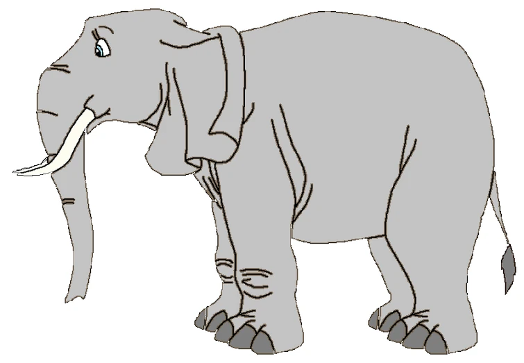 new oc: polly the circus elephant | Fandom