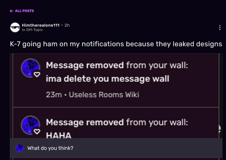 i saw this on rld wiki | Fandom