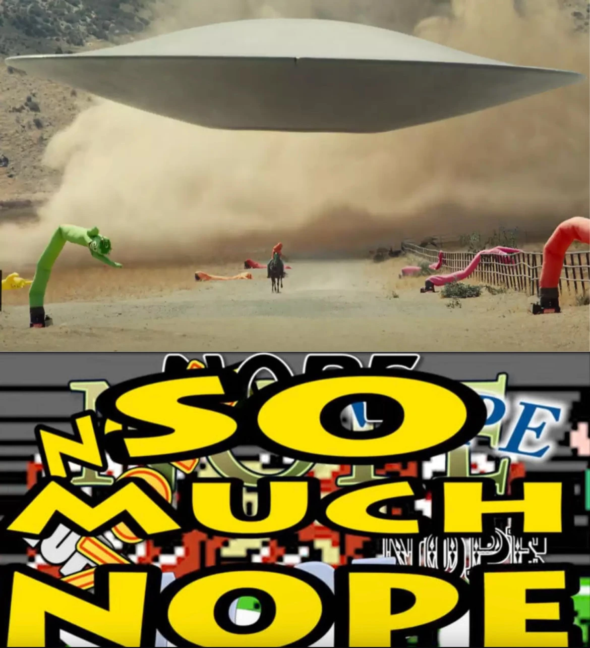 Jean Jacket = Nope meme | Fandom