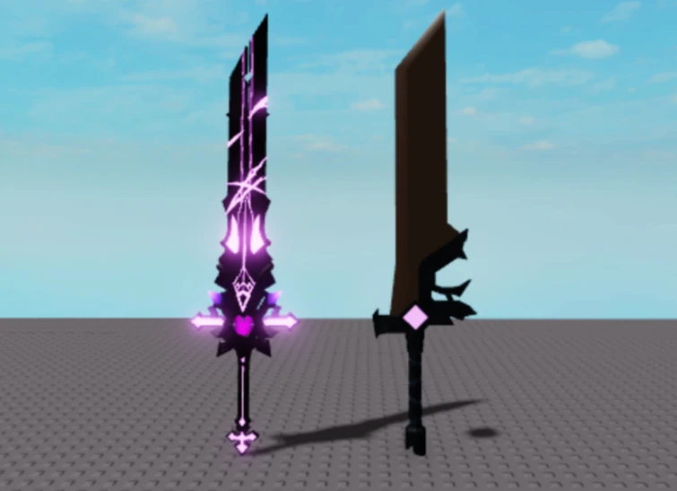 Void Reaver's Sword (This was made a week ago) | Fandom