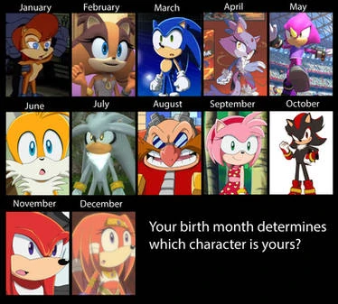 Whoever you got for your birth month is who you have to date | Fandom