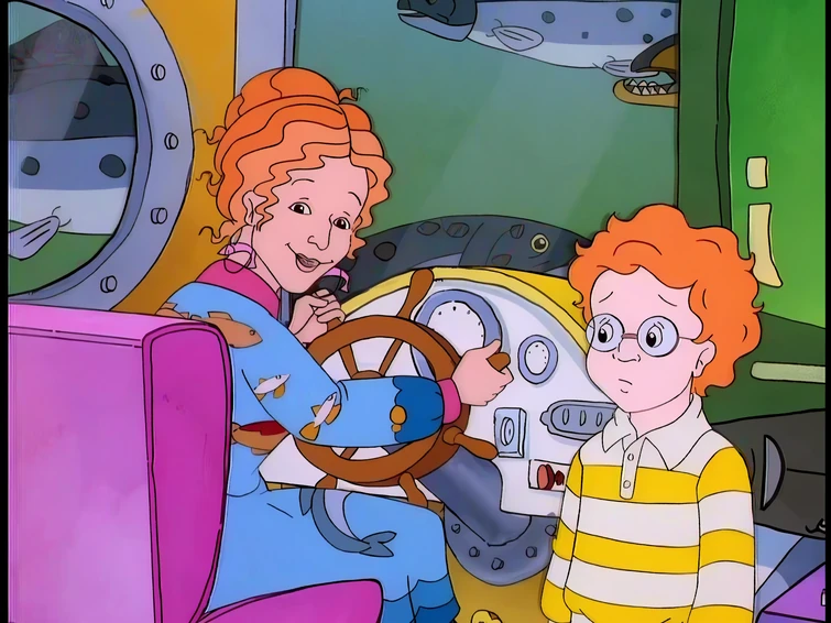 The Magic School Bus: Definitive Editions - More 4:3 1080p Frame ...