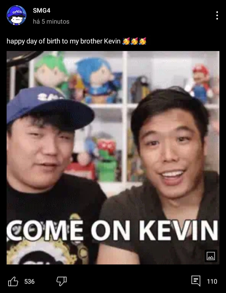 happy birthday kevin 🥳 | Fandom