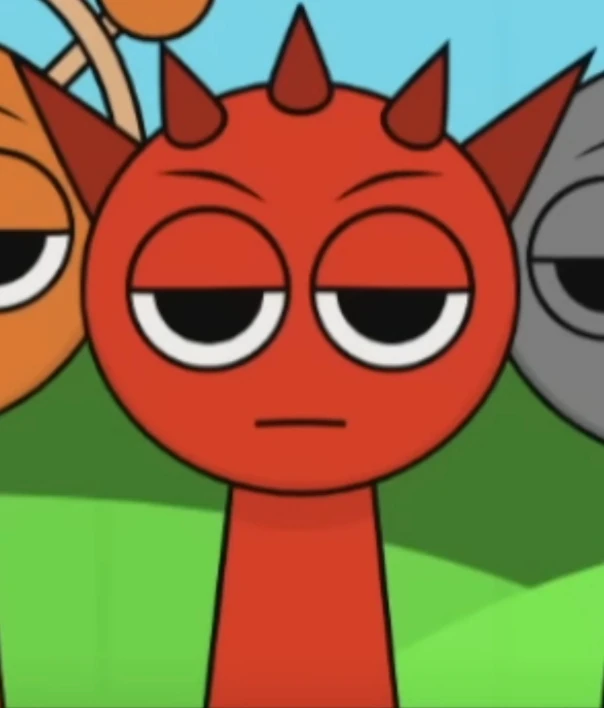 Raddy in Sprunki Reversed all phases | Fandom