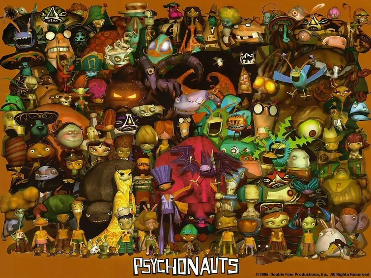 Discuss Everything About Psychonauts Wiki | Fandom