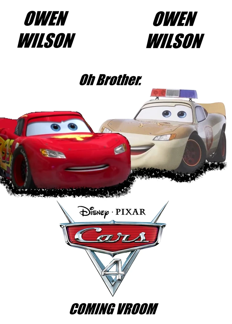 Cars 4 poster Mock up | Fandom