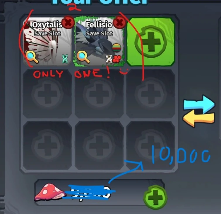 LF for Bite Damage Fellisio.. paying a bunch! (taking trait hunters, scroll down for some ...